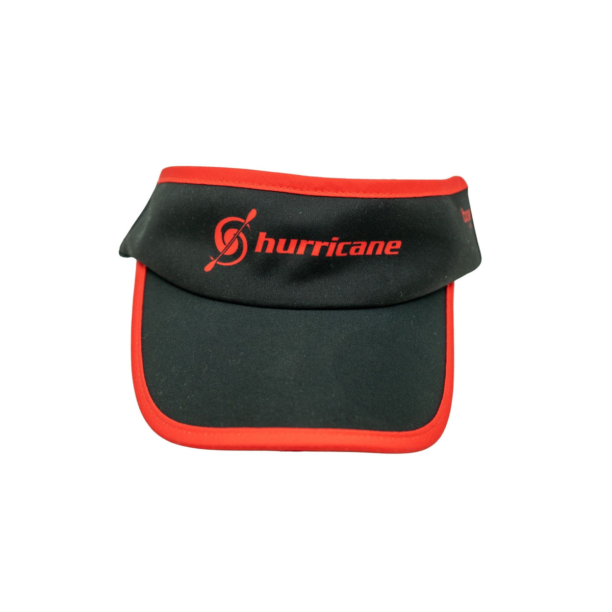 Hurricane 360 Visor - Black with Red | Hurricane Kayaks
