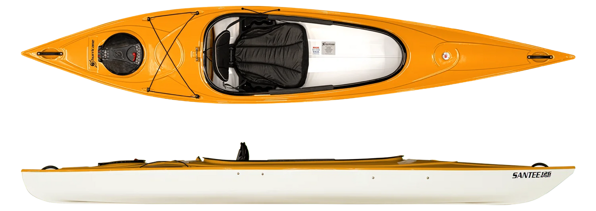 Santee 126 Sport | Hurricane Kayaks